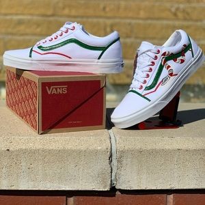 Vans | Shoes | Custom Gucci Snake Vans | Poshmark